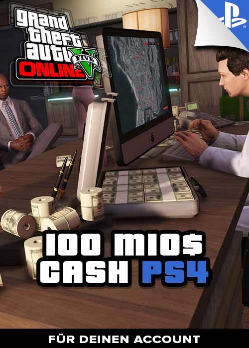 PS4 - GTA 5 Cash Boost (15 Mio. - 30 Mio. GTA$) – xtreme-modding